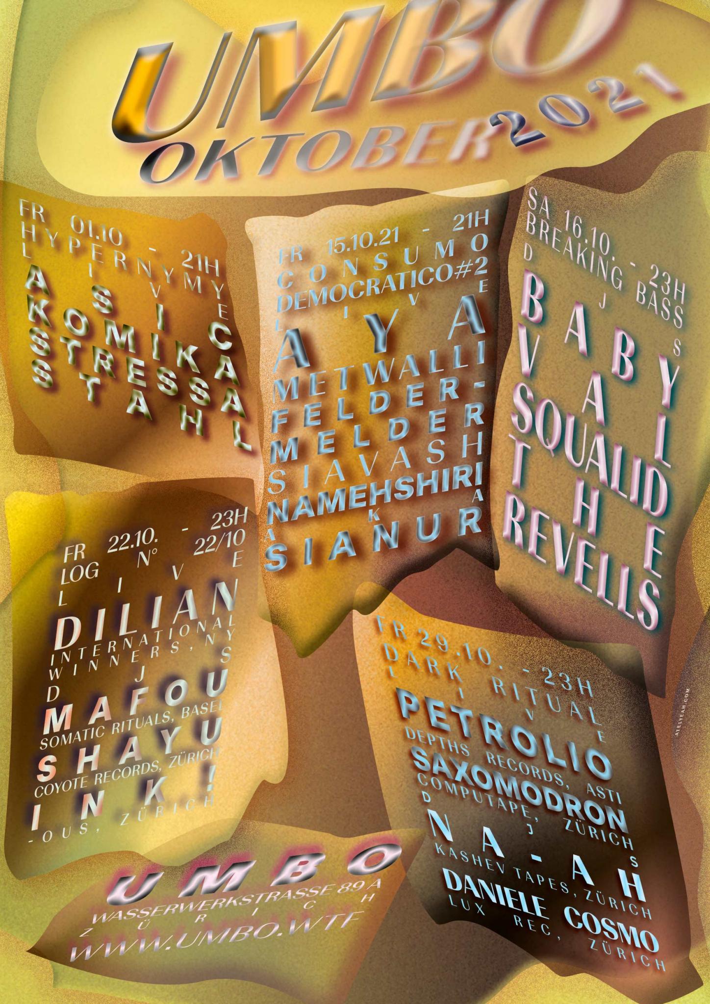 UMBO 2021 | Atelyeah